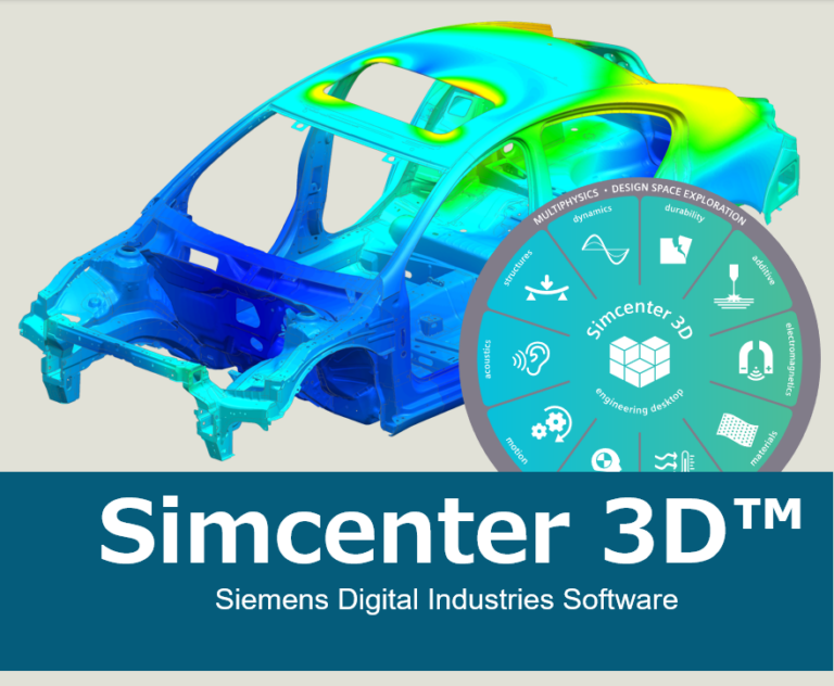 Simcenter 3D | 計算力学研究センター